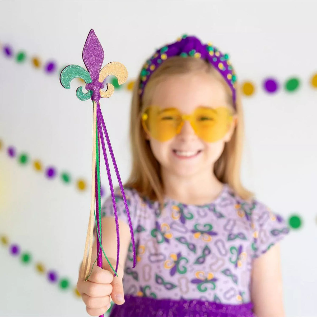 Mardi Gras Wand — Fantasy Island Toys
