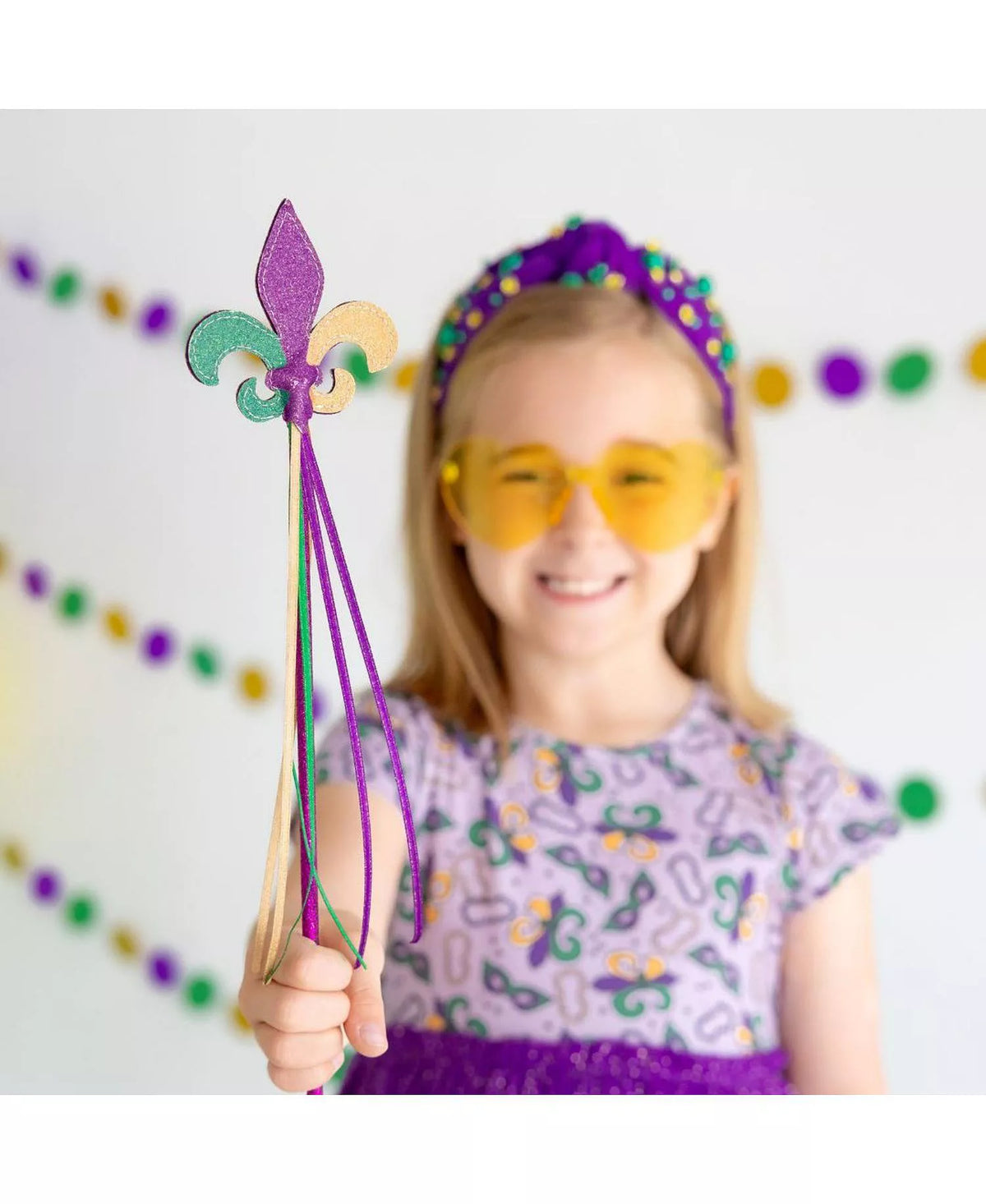 Mardi Gras Wand — Fantasy Island Toys