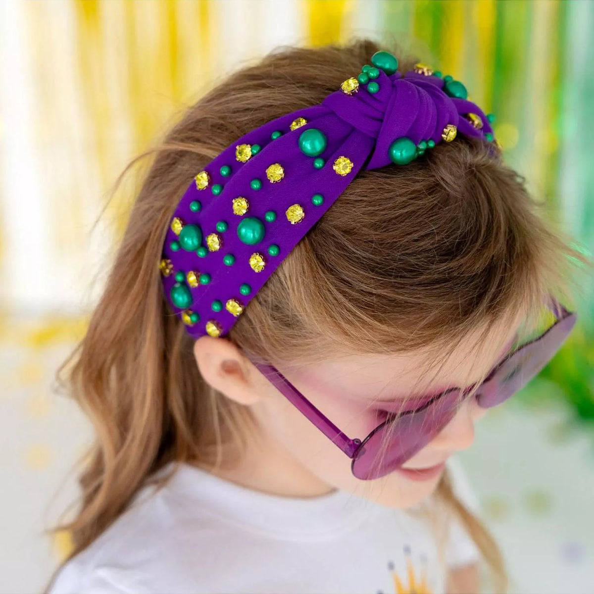 Mardi Gras Headband — Fantasy Island Toys