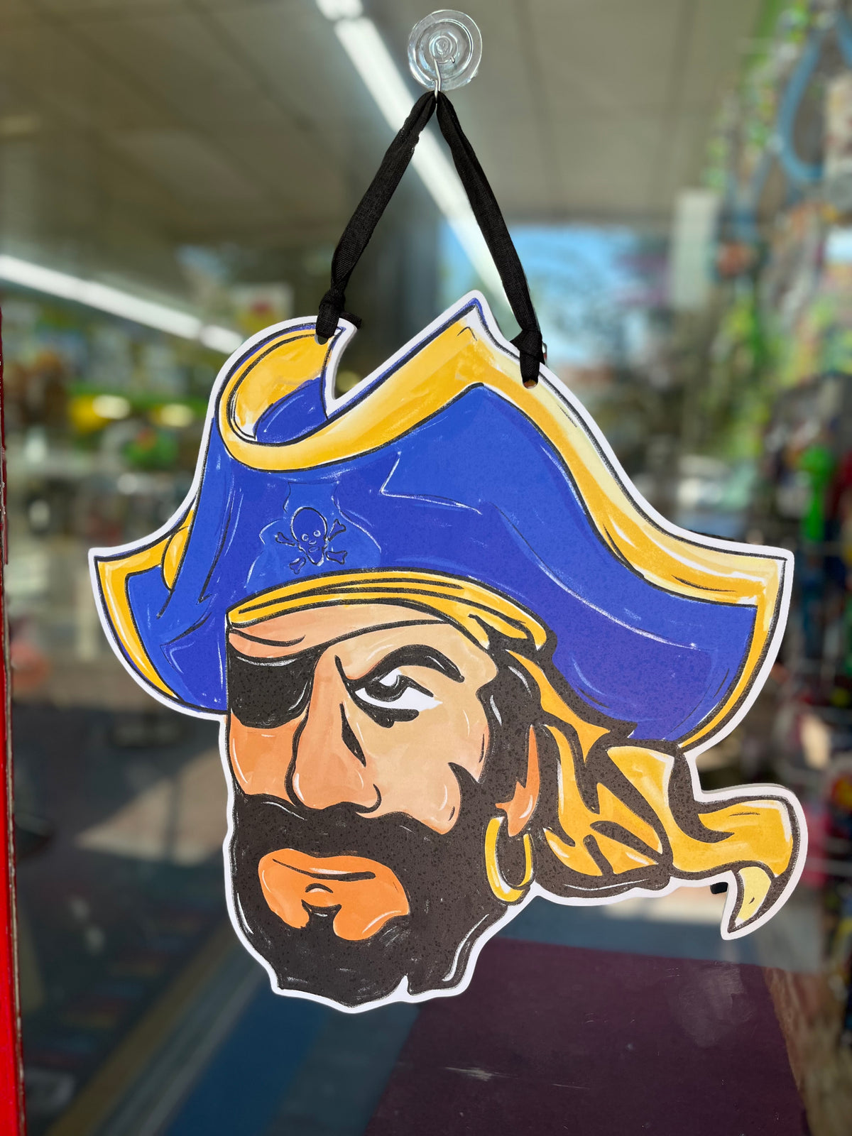 Fairhope Pirate Door Hanger — Fantasy Island Toys