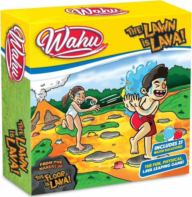 Wahu: The Lawn Is Lava — Fantasy Island Toys