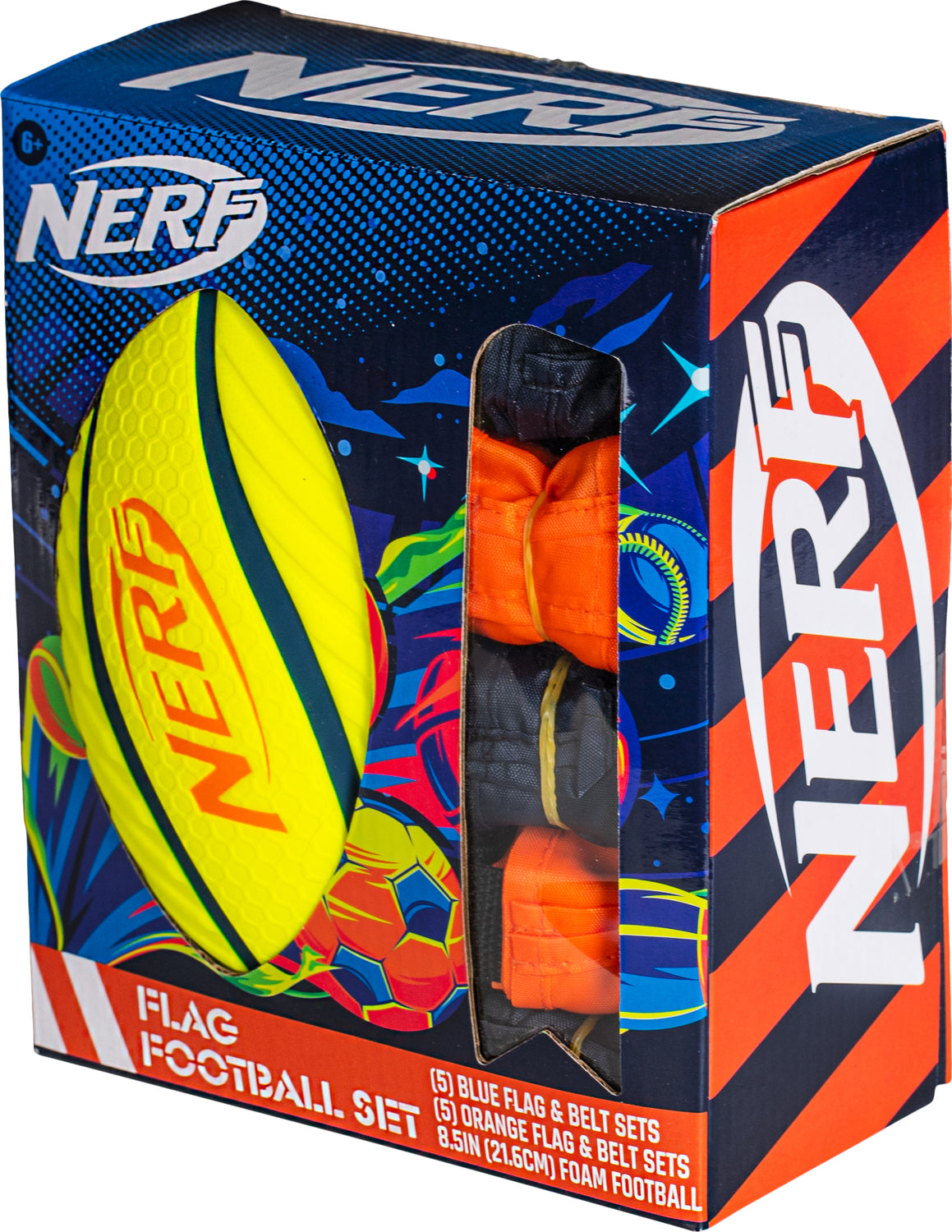 Nerf 5 V 5 Flag Set — Fantasy Island Toys
