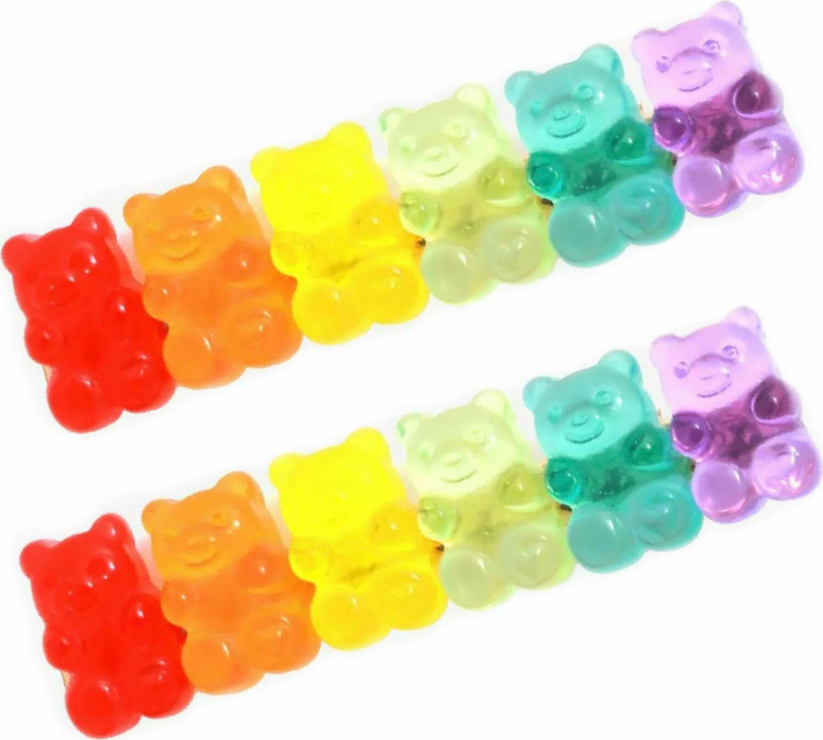 Gummy Bear Hair Clips — Fantasy Island Toys