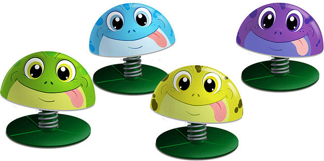 Frog Popper — Fantasy Island Toys