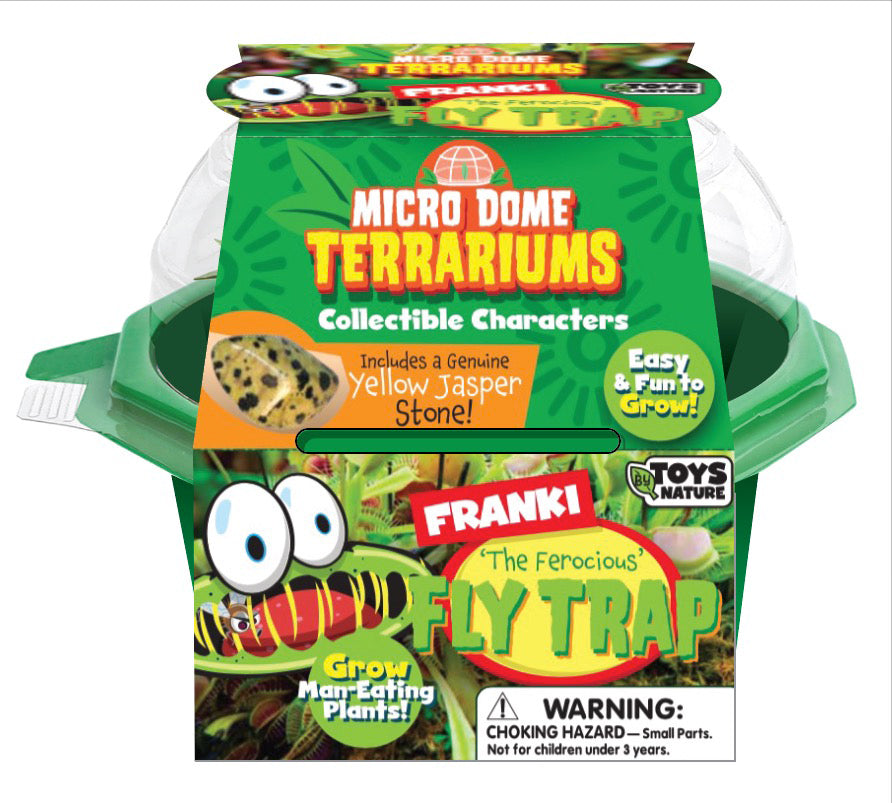Franki the Ferocious Flytrap — Fantasy Island Toys