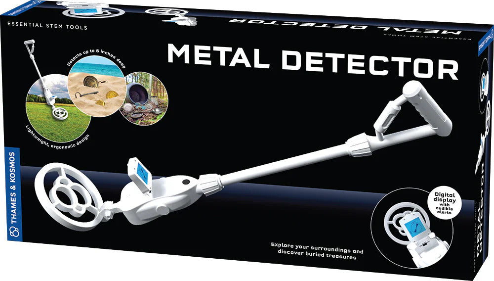 The Thames & Kosmos Metal Detector — Fantasy Island Toys