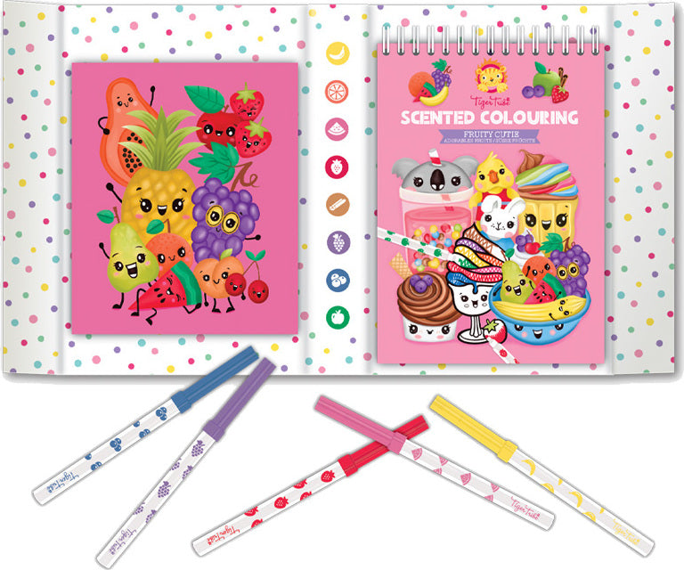 Scented Colouring Set - Fruity Cutie — Fantasy Island Toys