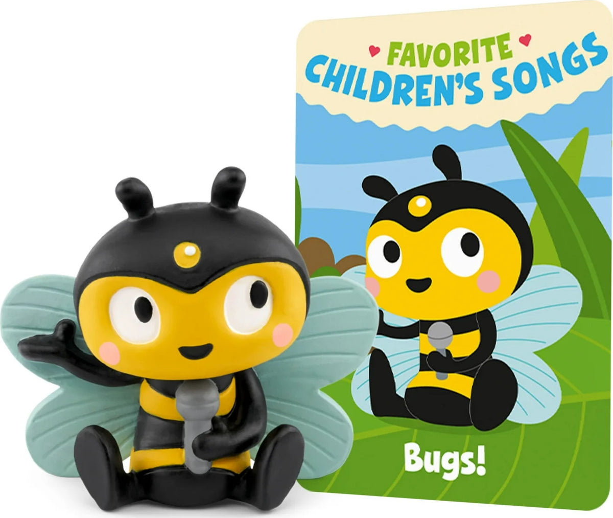 Favorite Children's Songs: Bugs! Tonie — Fantasy Island Toys