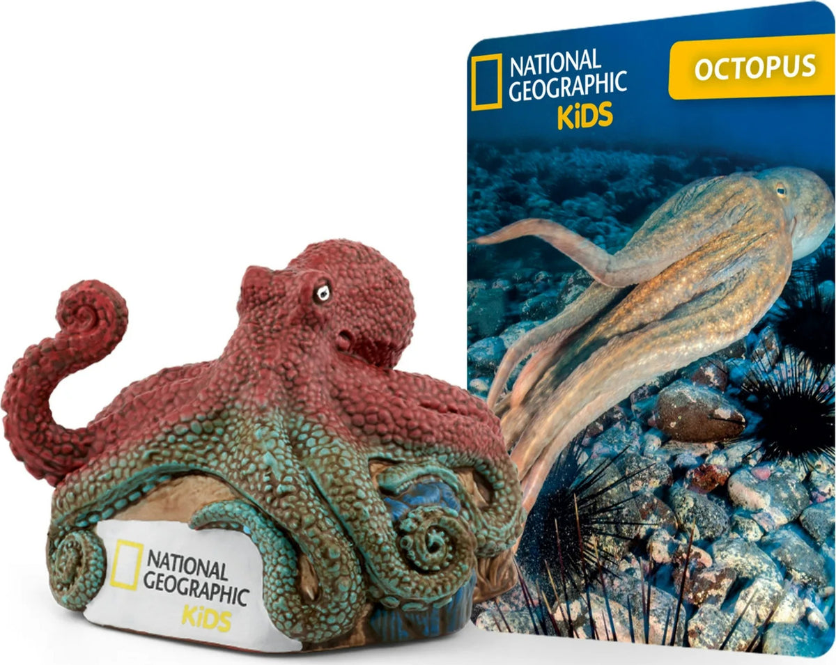 National Geographic Kids: Octopus Tonie — Fantasy Island Toys