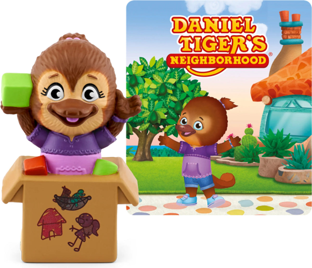 Daniel Tiger's Neighborhood : Jodi Platypus Tonie — Fantasy Island Toys