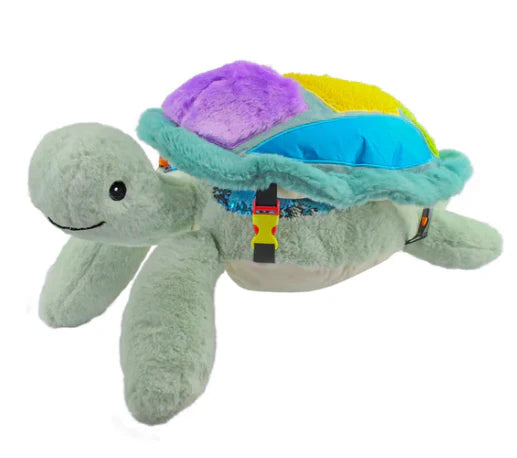 Sunny the Weighted Sensory Turtle — Fantasy Island Toys