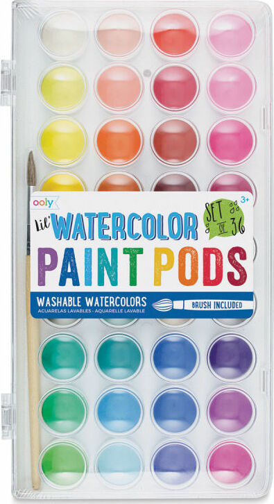 Lil' Watercolor Paint Pods — Fantasy Island Toys
