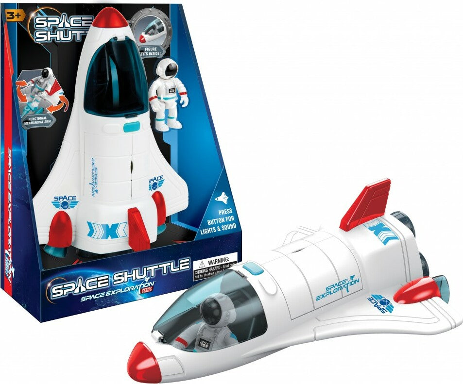 10" Light & Sound Space Shuttle — Fantasy Island Toys